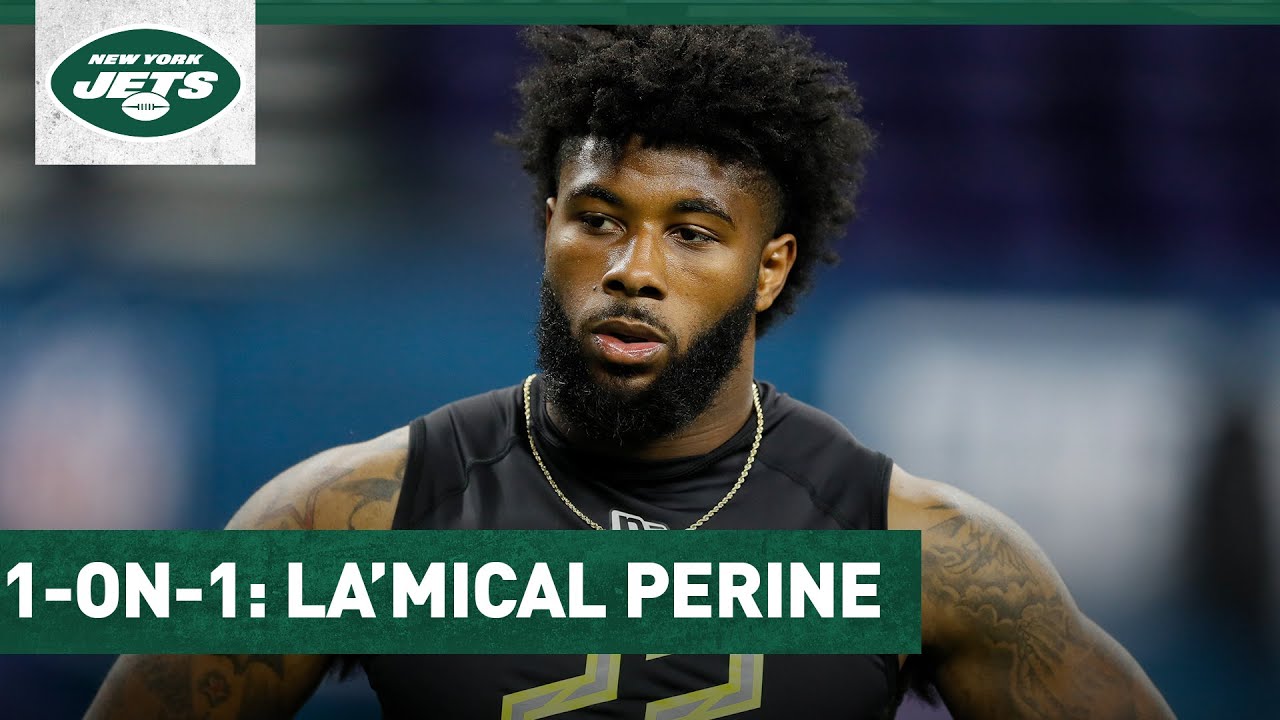La'Mical Perine 1-on-1: "It's The Opportunity Of A Lifetime" - YouTube
