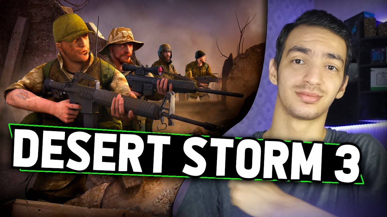 LET'S PLAY DESERT STORM 3 🤩 Introducing Conflict Global Terror - YouTube