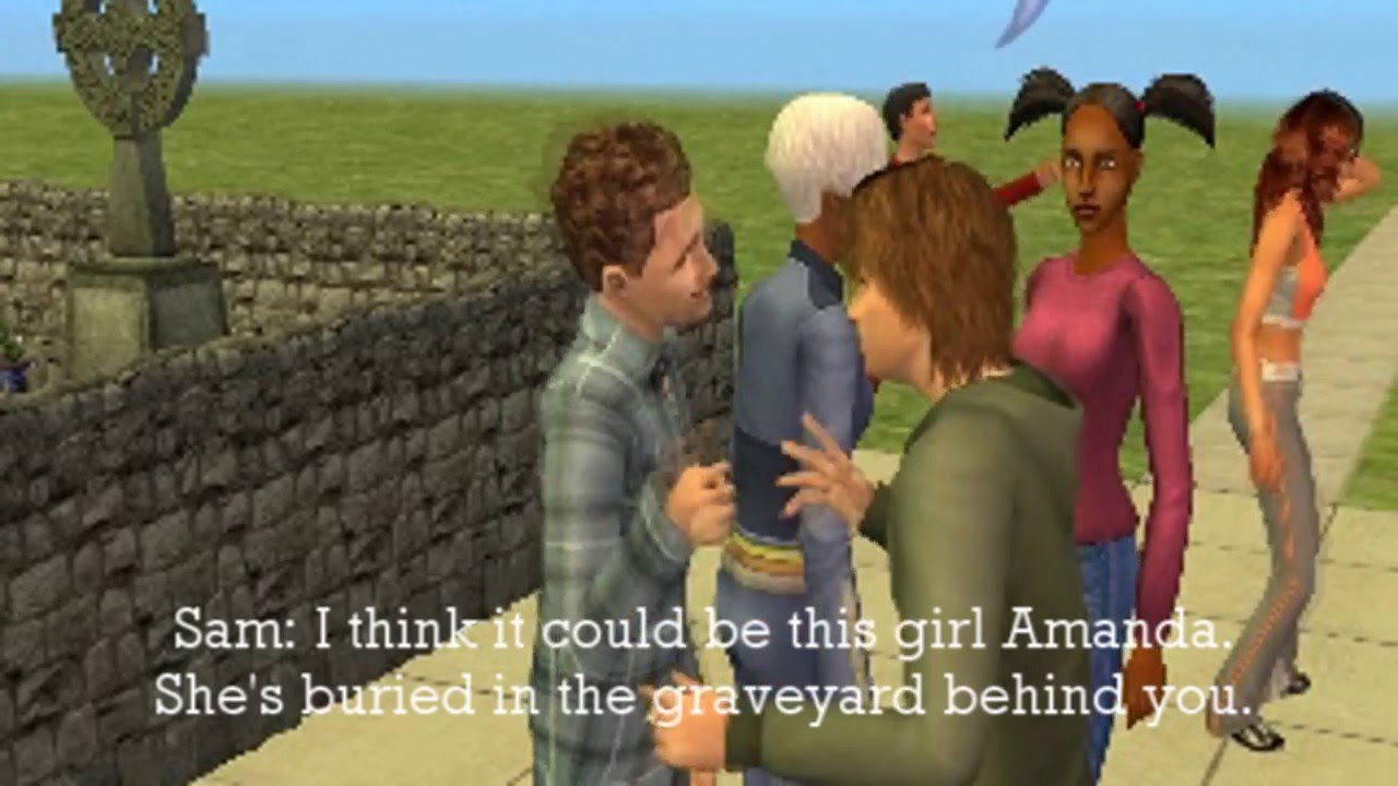 Supernatural Sims 2 Style - Zombie Attack - YouTube