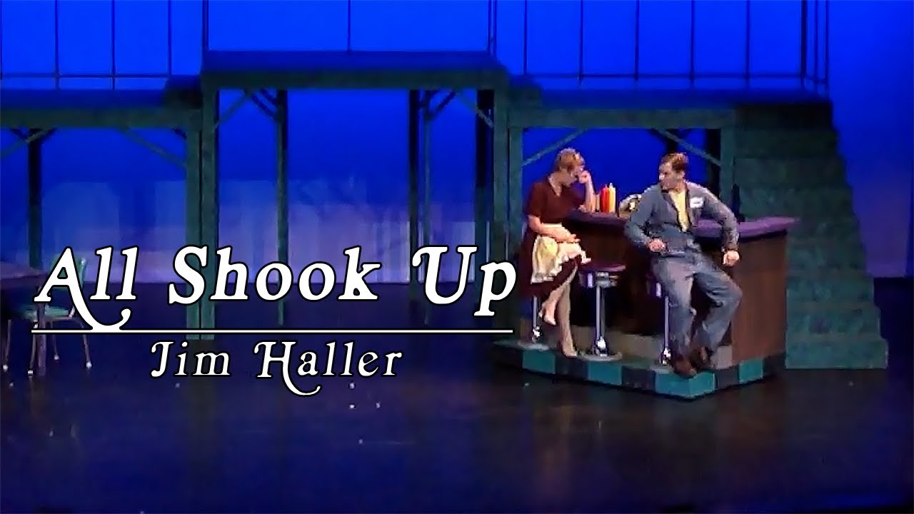 All Shook Up - Jim Haller (Performance highlight reel) - YouTube