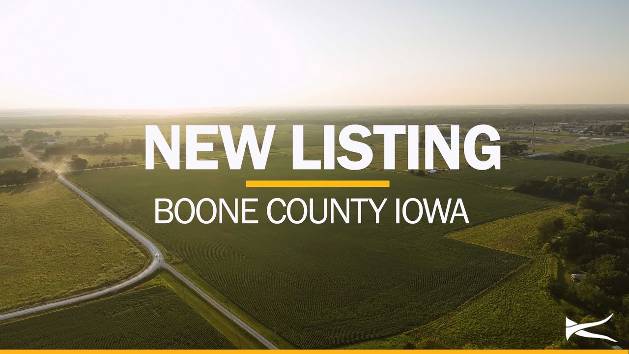 High Quality Farmland near Boone, Iowa // Boone County, IA 64± Acres ...