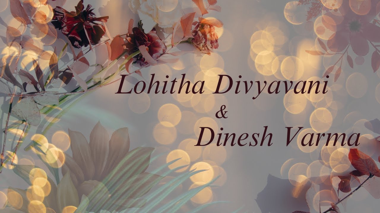 Lohitha Divyavani & Dinesh Varma Wedding || Photography By Clickon ...