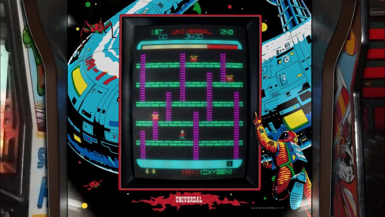 Realistic Arcade Bezels for Mame (Part 46) - YouTube