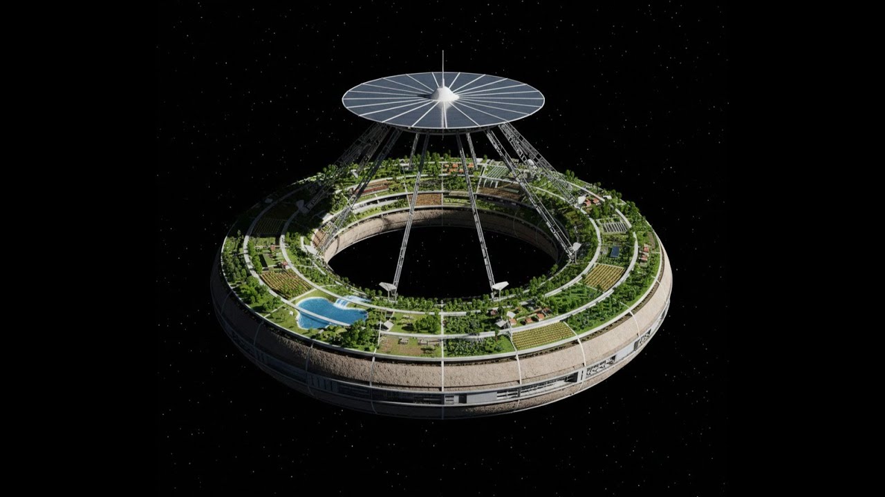 The Stanford Torus – NASA’s 1970s Space Colony Vision (USA) 1963 - YouTube