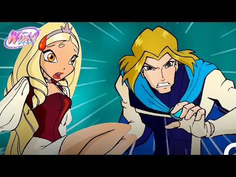 Diaspro'yu Kurtarma Görevi 💎👑🛡️ | Winx Club