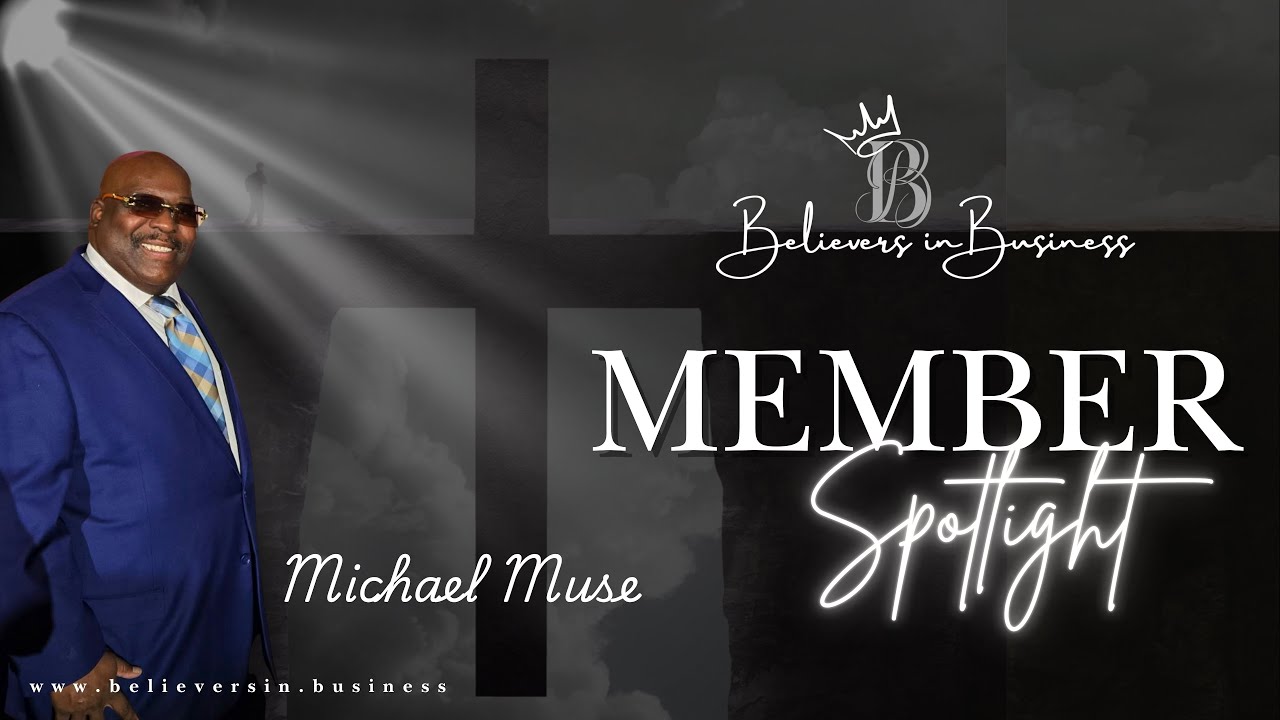 Michael Muse Spotlight: Faith, Resilience, & Stewardship. - YouTube