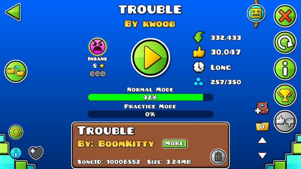 trouble - YouTube