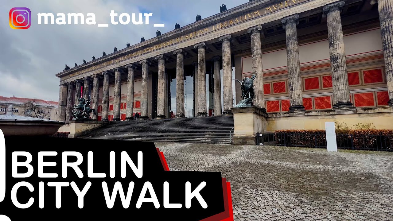 Exploring Berlin's Iconic City Center - Walking Tour 4K - YouTube