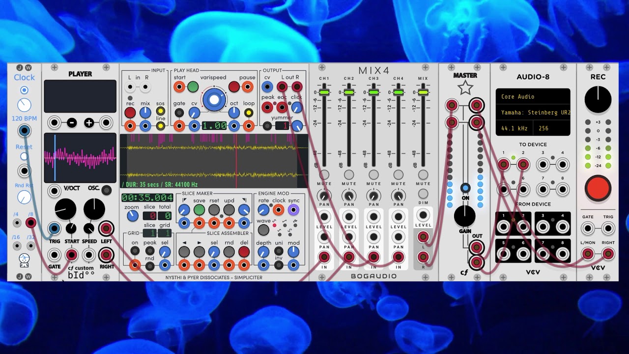2 Sampler Modules in VCV Rack - YouTube