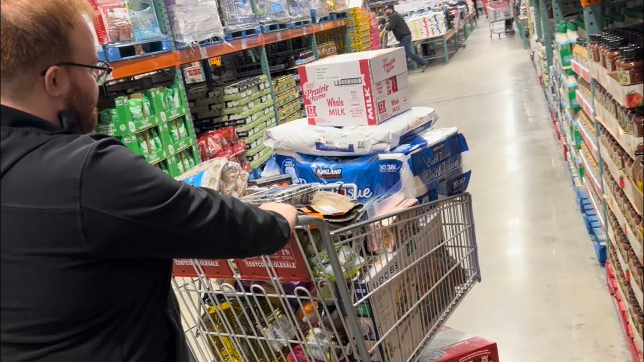 Costco Grocery Haul In Juneau Alaska | March 2024 - YouTube