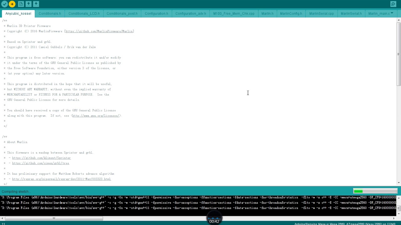 Use arduino to brush firmware - YouTube