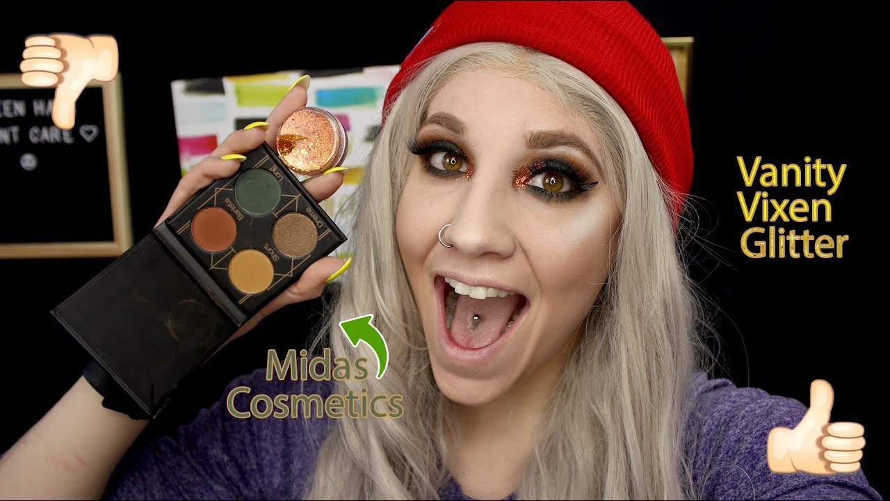 Testing New Makeup | Vanity Vixen | Midas Cosmetics Green Tea Macchiato ...