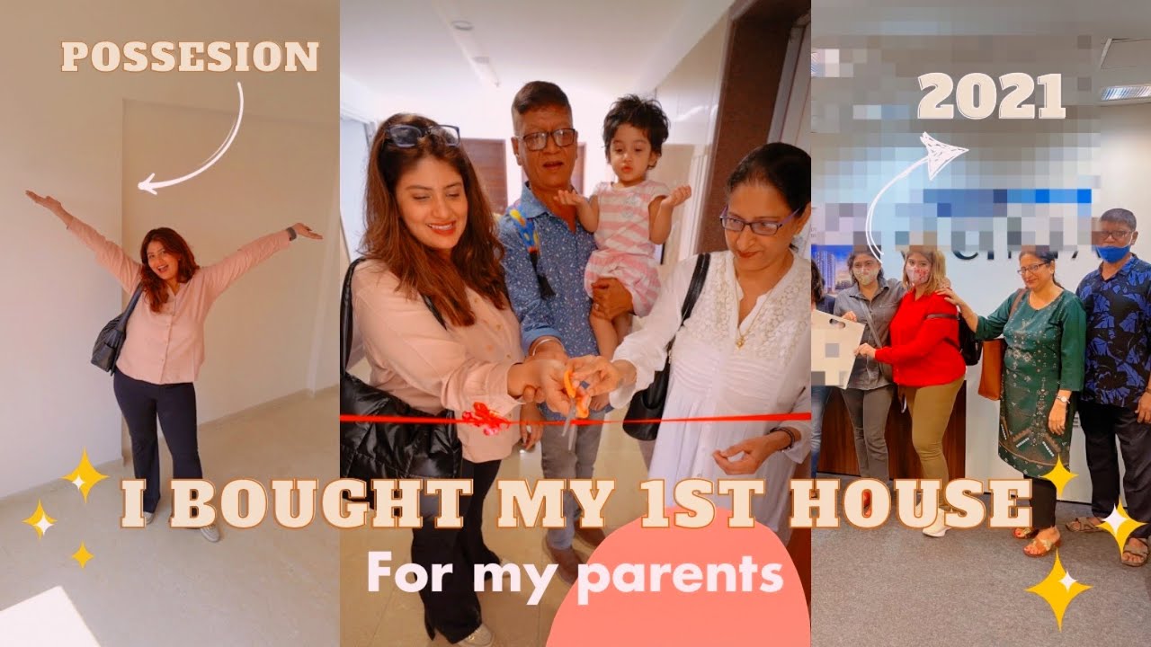 I bought my 1st House for My Parents ️🙏 - YouTube