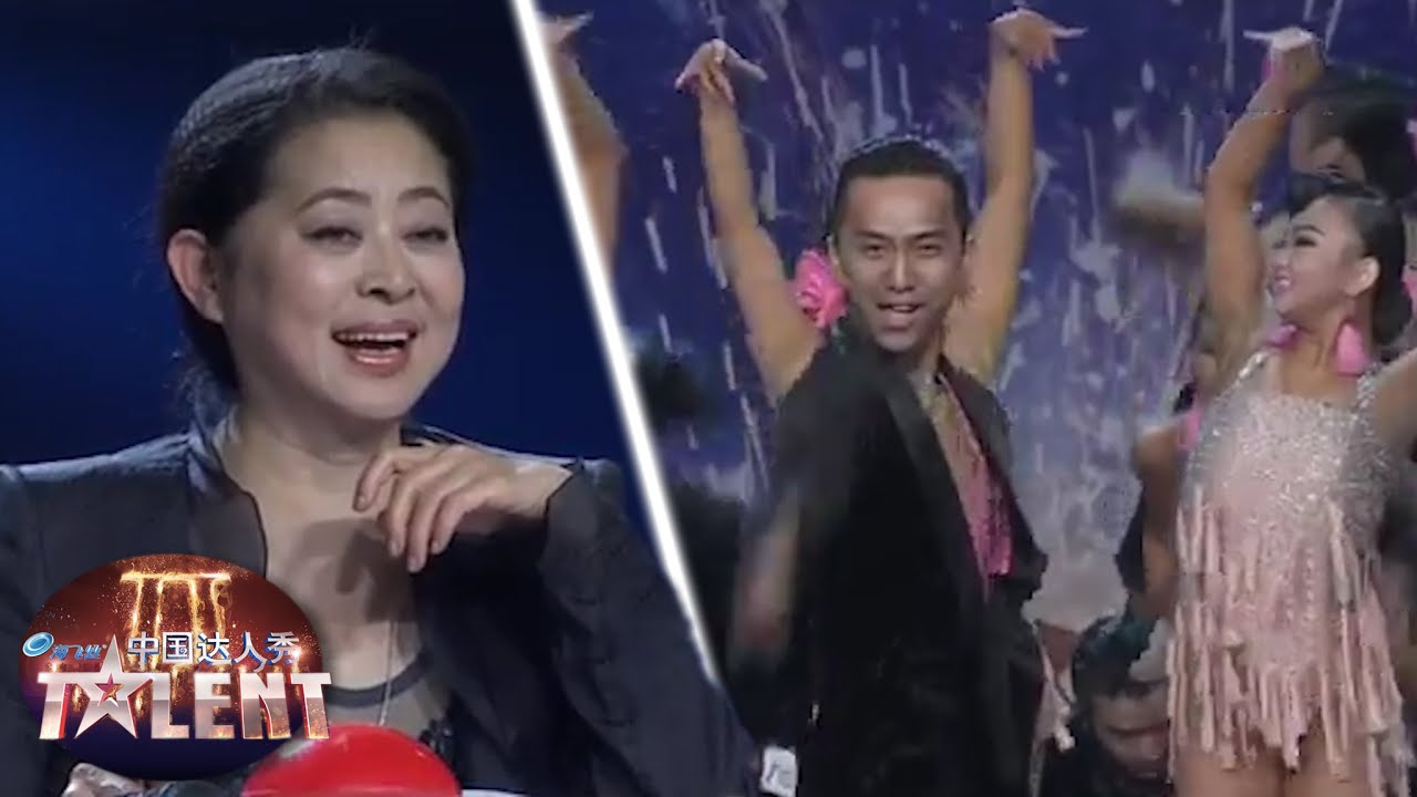 Everyone SWOONS as these youngsters chacha their way into our hearts ...