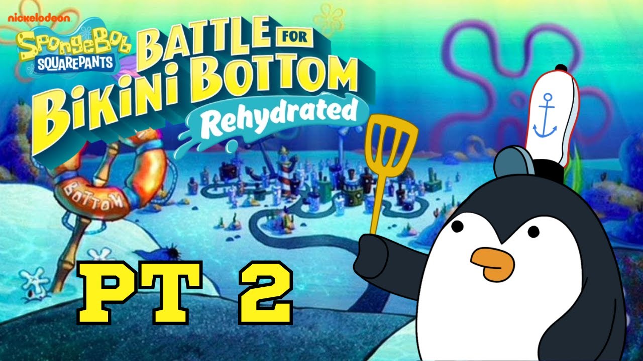 Spongebob Rehydrated - Best Bits Pt 2 - YouTube