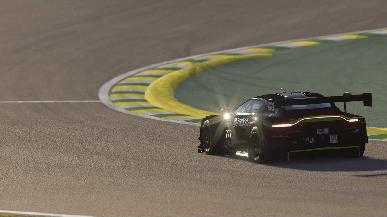 Aston Martin Vantage AMR GT3 Evo - Interlagos Circuit - @LeMansUltimate ...