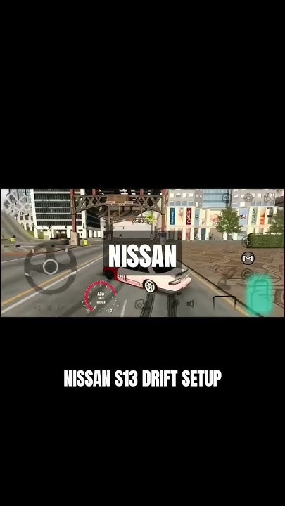 NISSAN SILVIA S13 RWD DRIFT SETUP #viral #carparkingmultiplayerrwddrift - YouTube