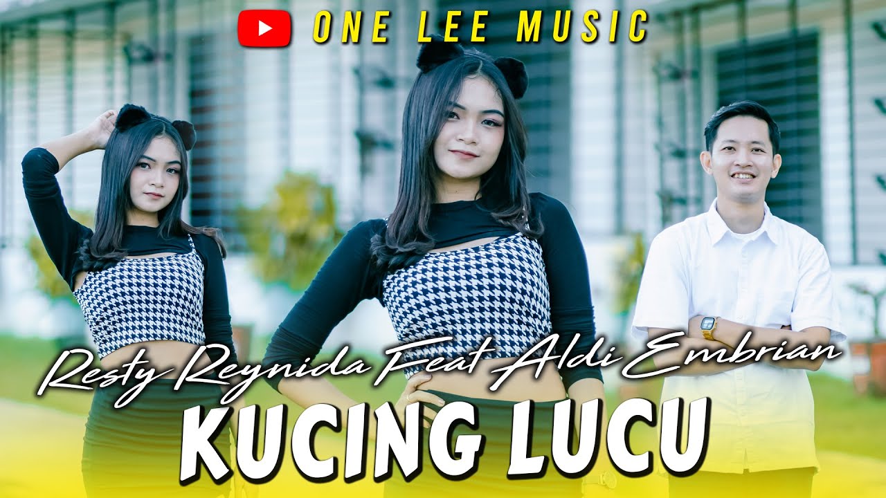 Resty Reynida ft. Aldi Embrian - Kucing Lucu // Meow Meow (Official ...