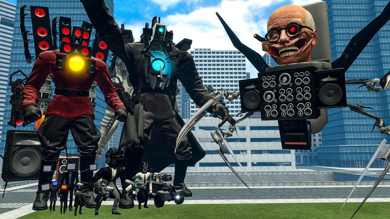 NEW UPGRADED SCIENTIST SKIBIDI TOILET VS UPGRADED TITAN CAMERAMAN AND ...