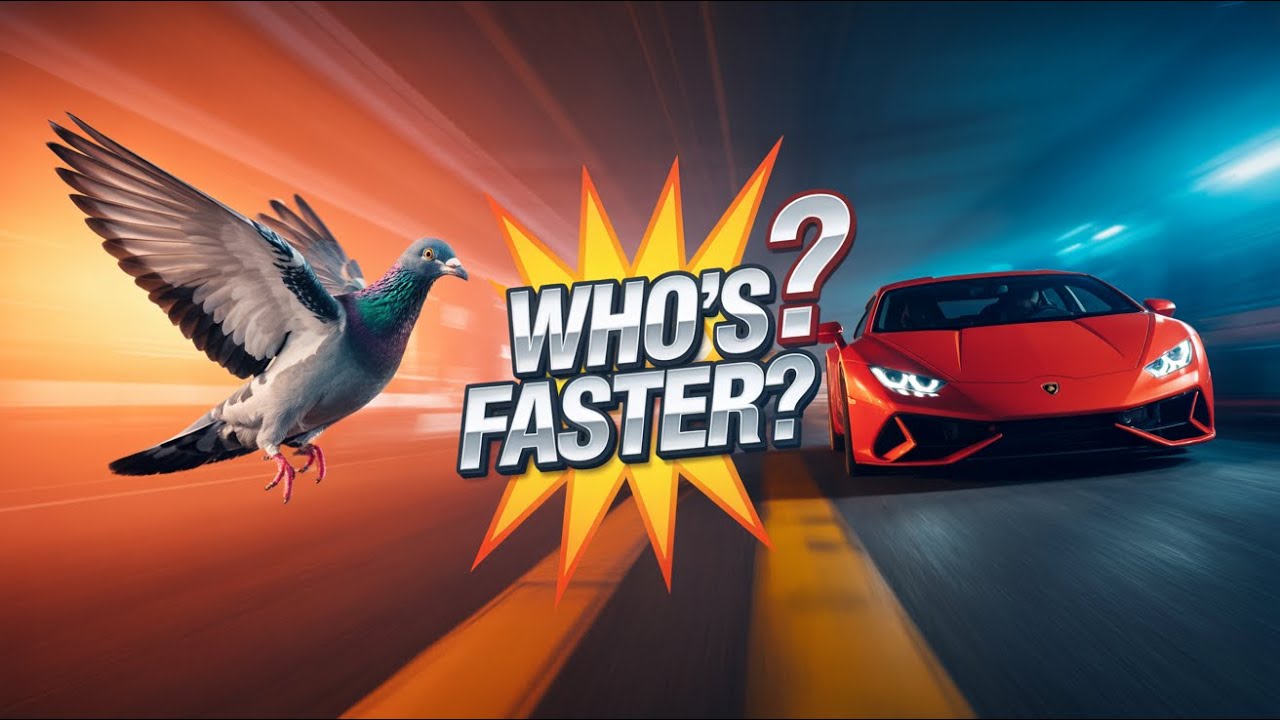 177 KM H! The Fastest Racing Pigeon Ever Recorded - YouTube