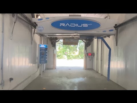 Ryko Radius touch-free car wash (NEW 4K video) USA - YouTube