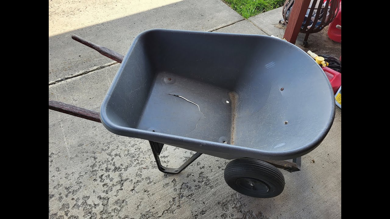 Side Project #1 Wheel Burrow Part 1 - YouTube