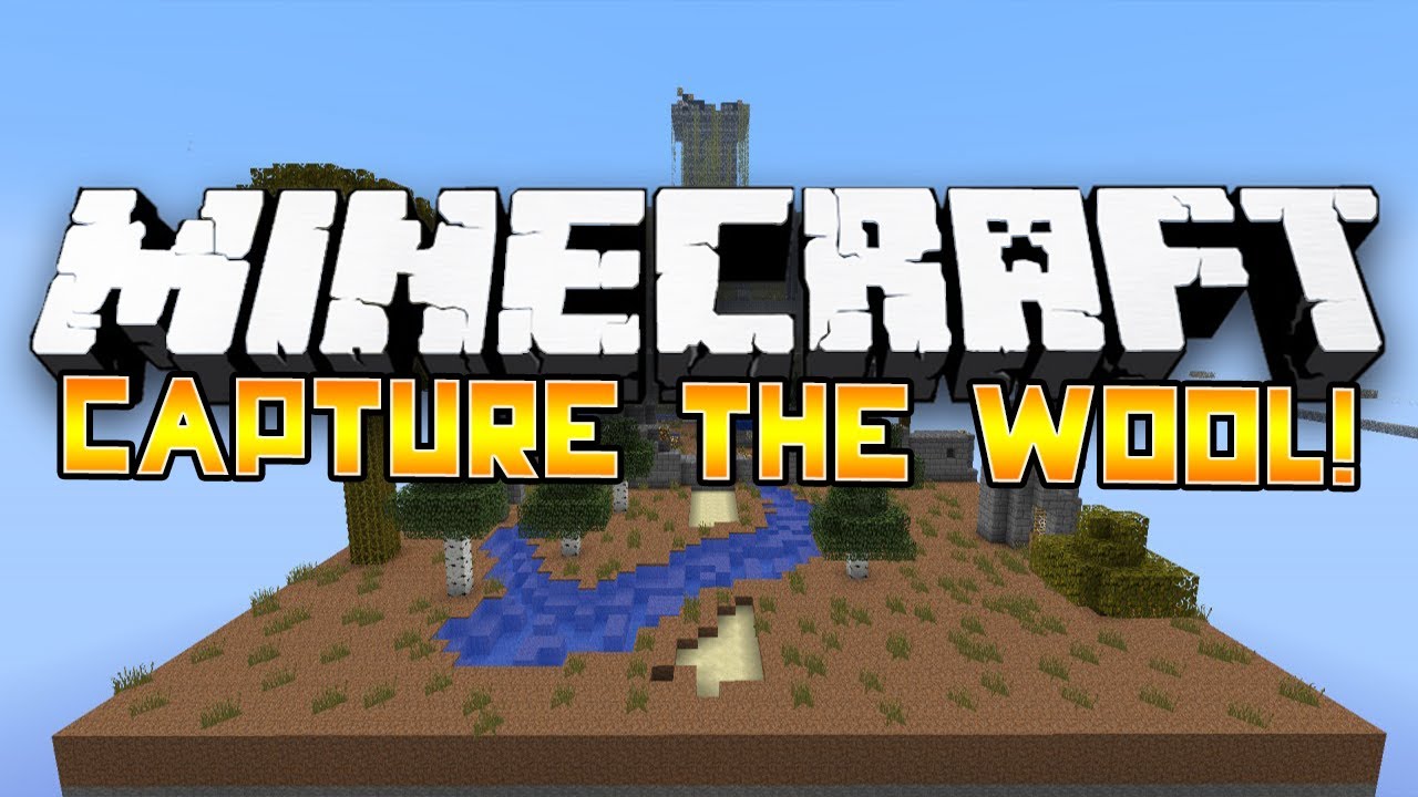 "Outplayed!" Minecraft Mini-Game: Capture The Wool #1: w/Laine ...