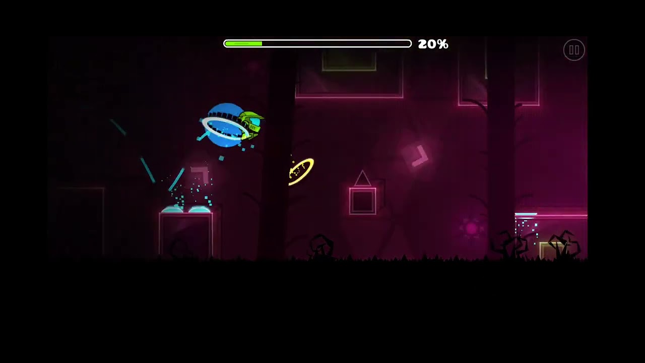 Geometry Dash Shape of The Sun Creado Por @TpAesuki y @xVexex Video 4 y ...