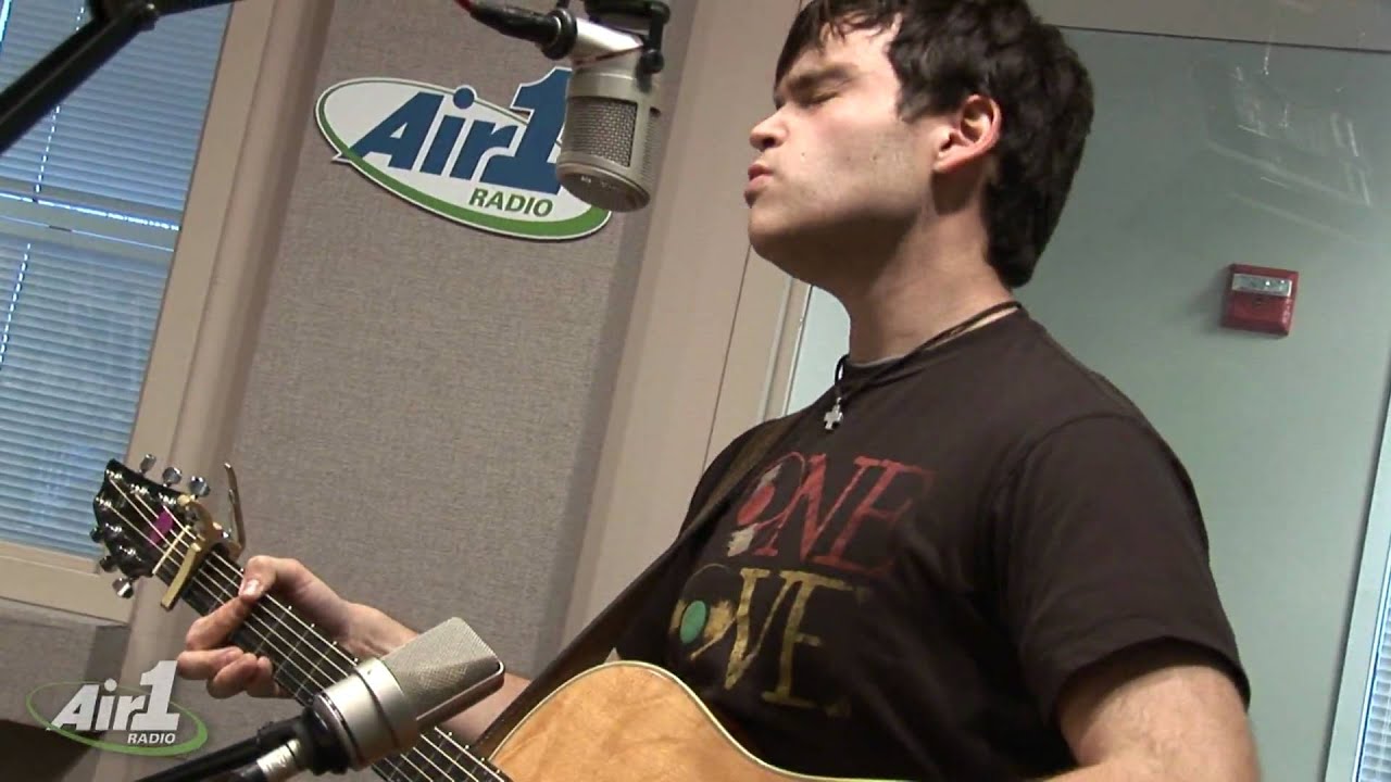 Air1 - Jimmy Needham "Forgiven and Loved" LIVE - YouTube