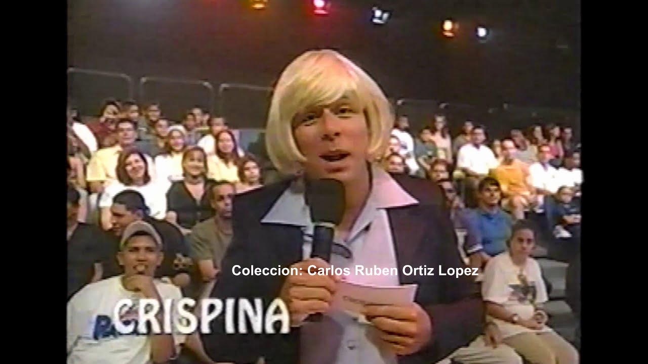 El Show de Raymond-Retro promoción programa de Televicentro (Puerto ...