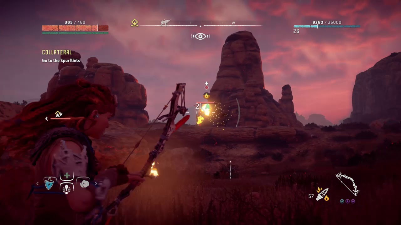 Horizon Zero Dawn: Corruption Zone Level 20 Near Gatelands Camp Easy ...
