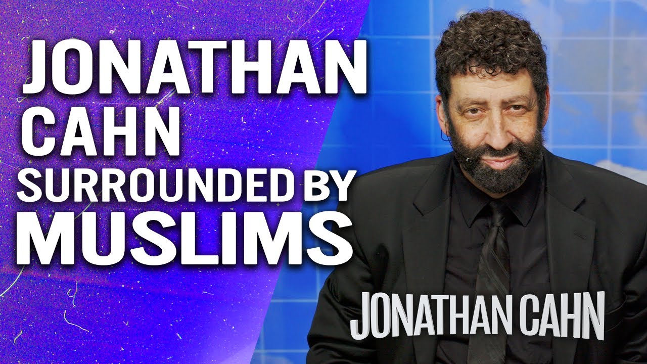 Jonathan Cahn Surrounded by Muslims | Jonathan Cahn Sermon - YouTube