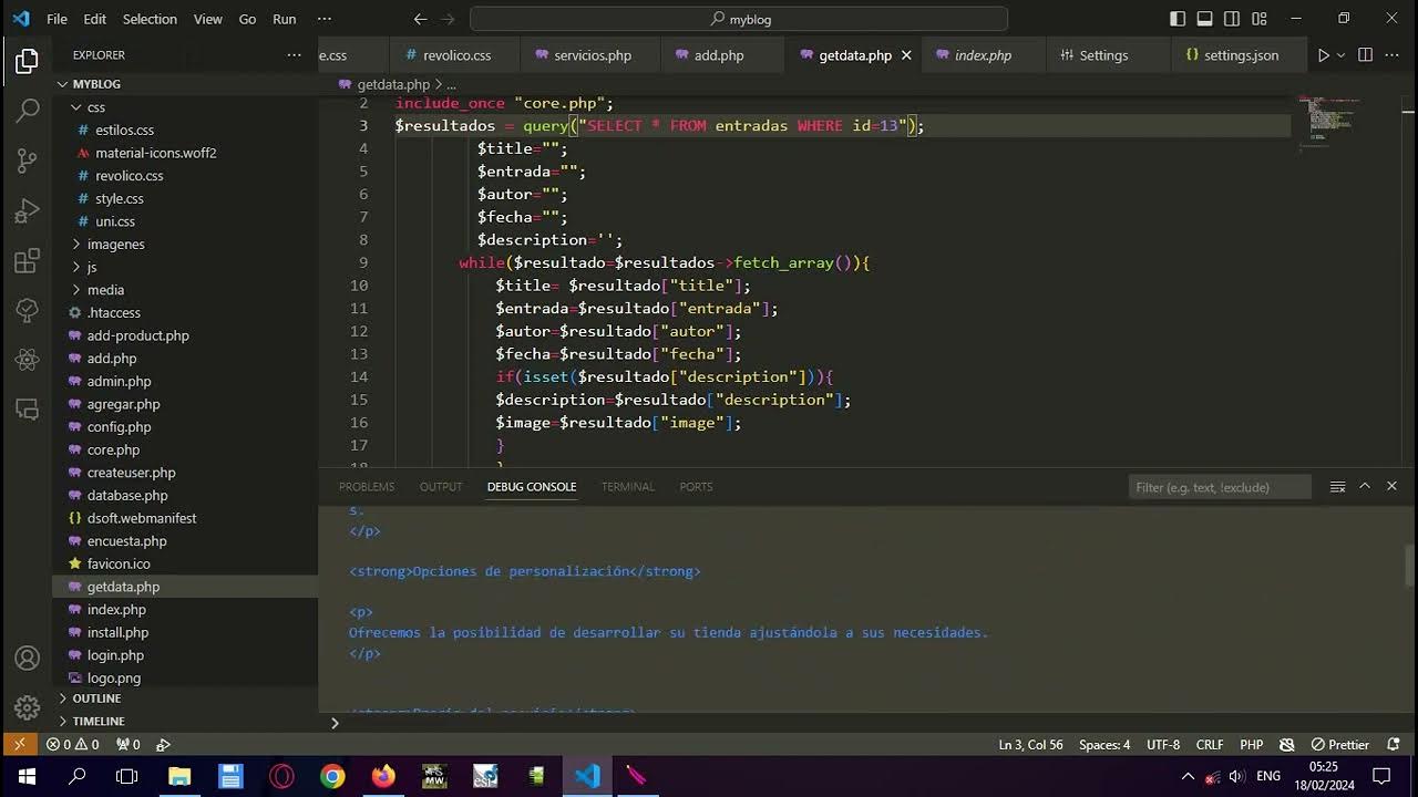Creando una API en PHP para obtener datos de MySQL en formato JSON - YouTube