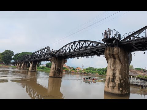 The Real Bridge on the River Kwai, Thailand’s WWII Past | The Journey ...