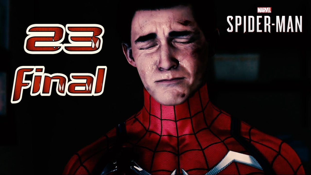 SPIDER-MAN PS4 - CON UN GRAN PODER... FINAL SAD 😭(AUDIO LATINO) - YouTube