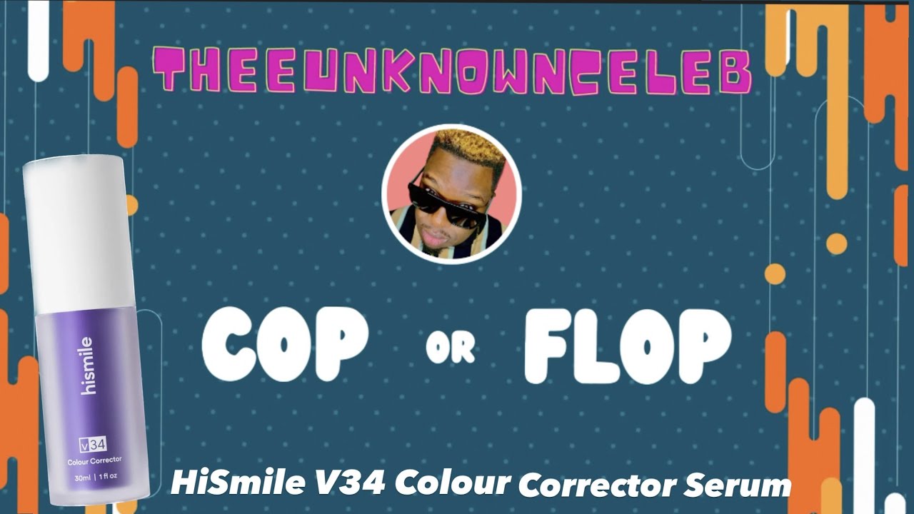 COP or FLOP: V34 Colour Corrector Serum By HiSmile Product Review - YouTube