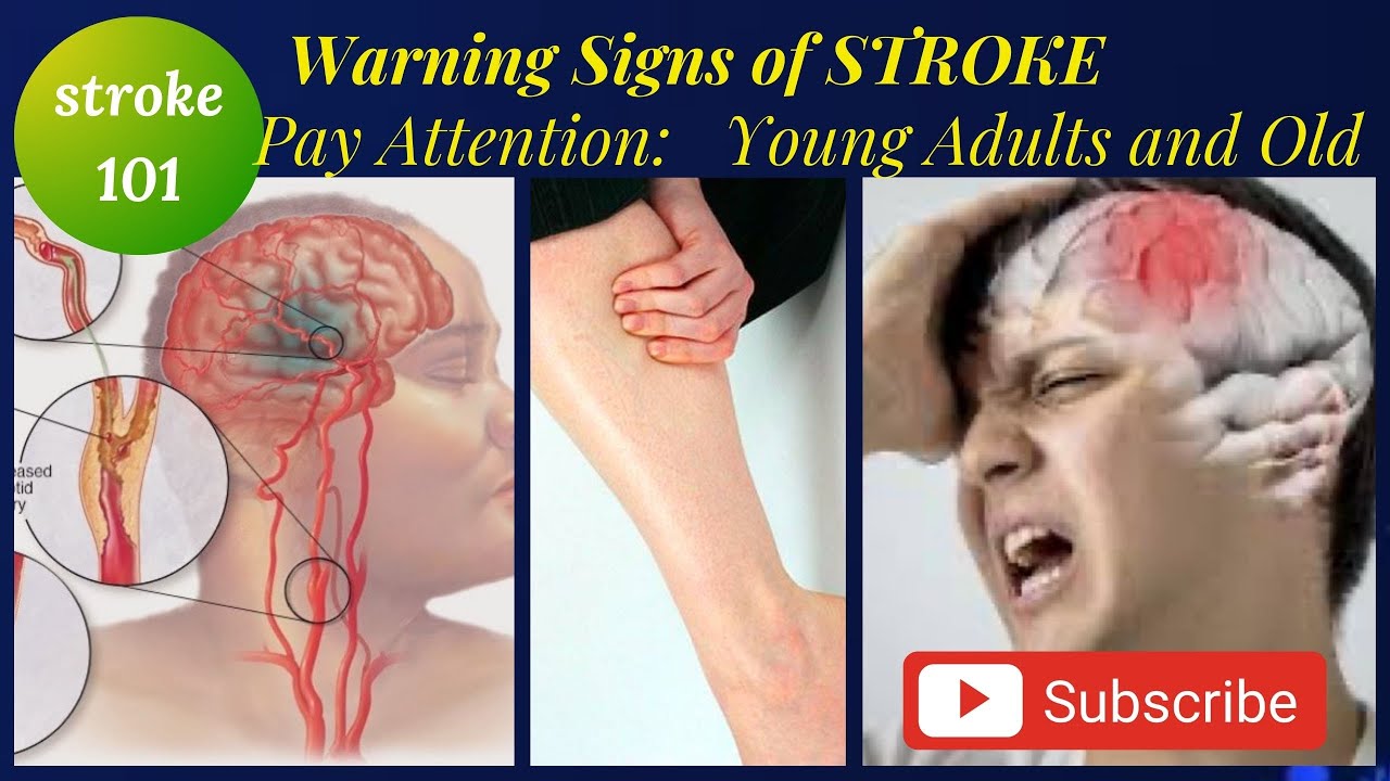 Dear Young Adults and Old, pay attention to these SIGNS before they get ...