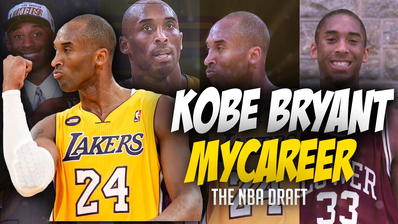 KOBE BRYANT MYCAREER - THE NBA DRAFT!! CRAZY DRAFT NIGHT!! - YouTube