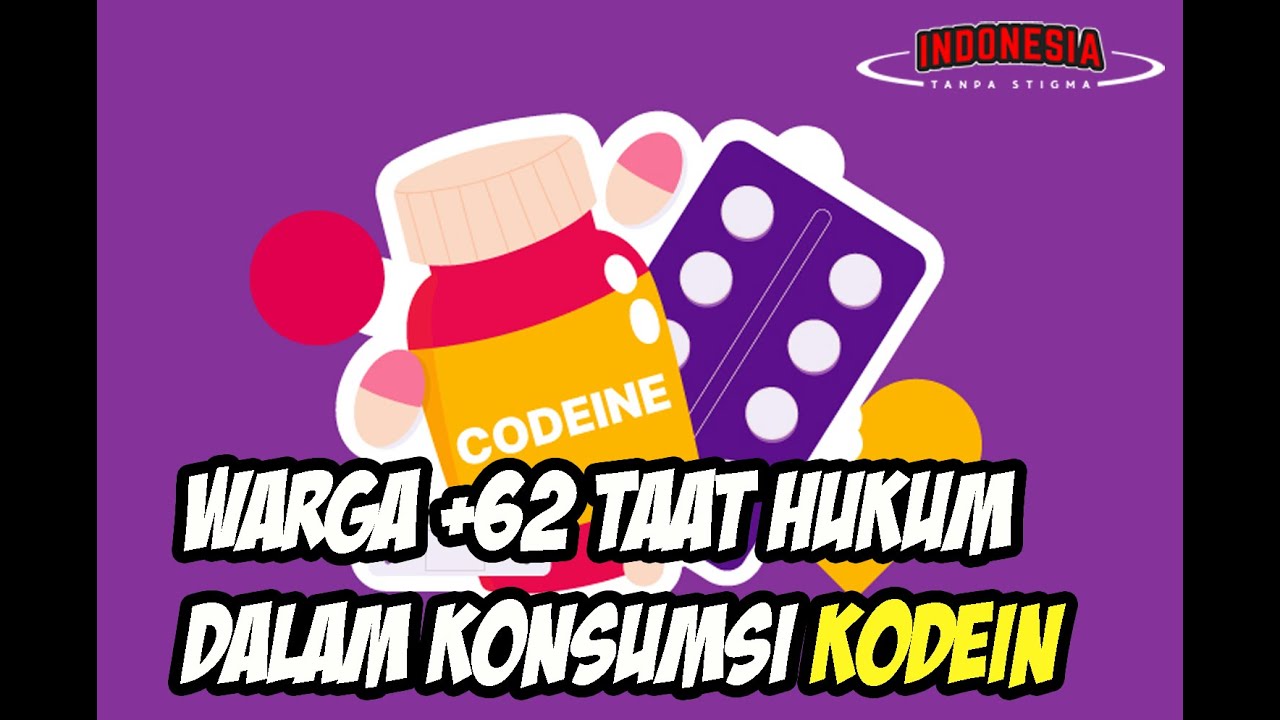 Kodein: Narkotika yang Diresepkan untuk Obati Batuk - YouTube