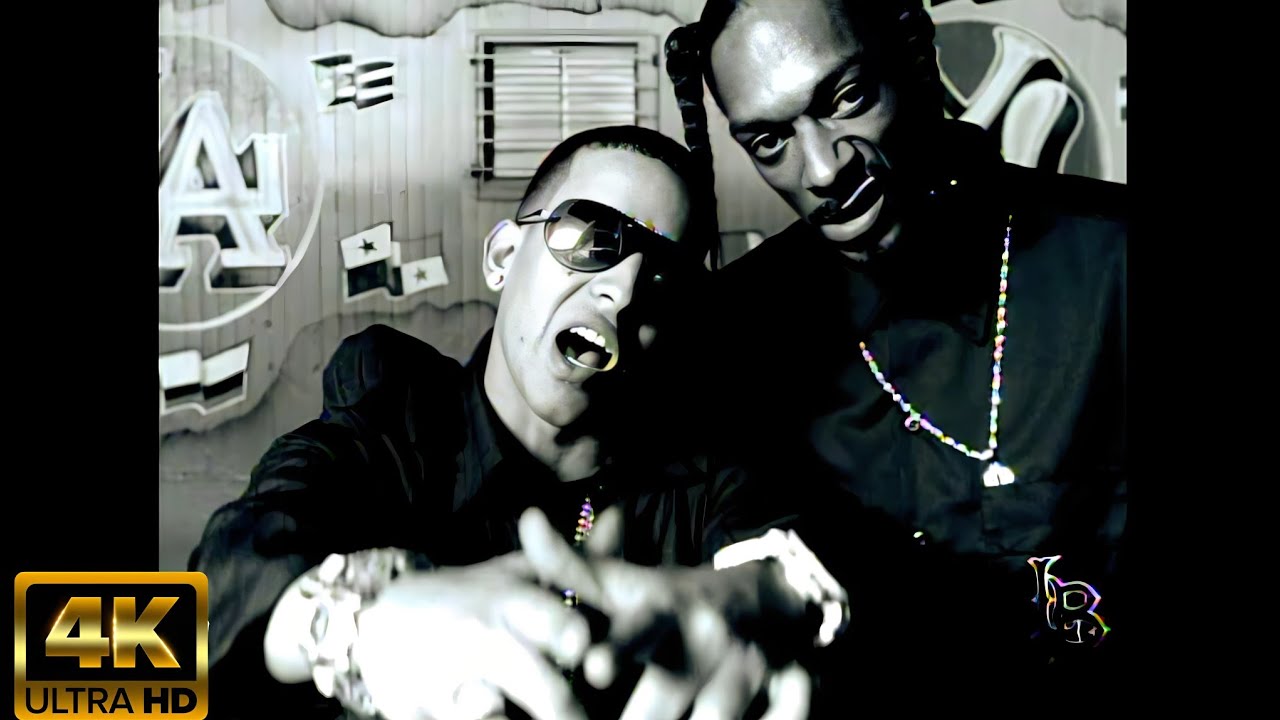 Gangsta Zone - Daddy Yankee ft. Snoop Dogg (HD 4K) Remaster - YouTube