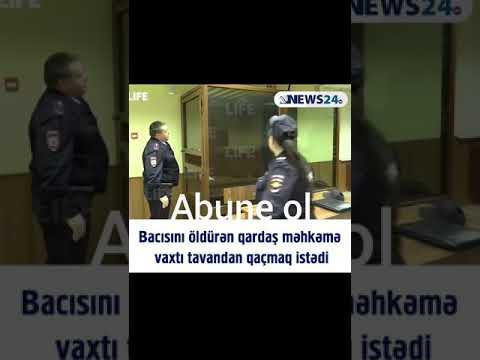 MEHBUC MEHKEME ZALINDAN QACMAGA CEHT GOSTERDI