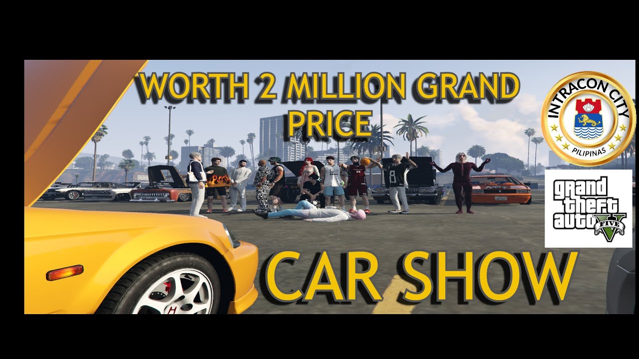 WORTH 2 MILLION DOLLARS GRAND PRICE CAR SHOW - YouTube