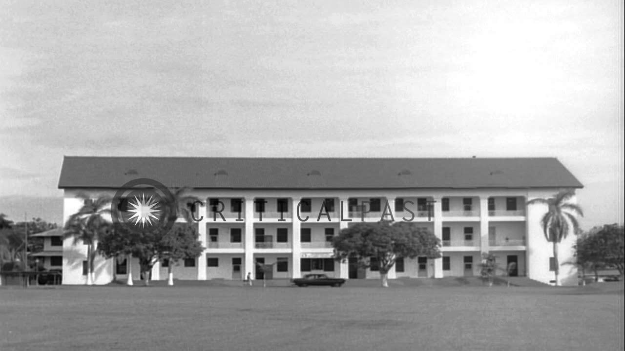 United States Army headquarters at Fort Amador in Panama HD Stock ...