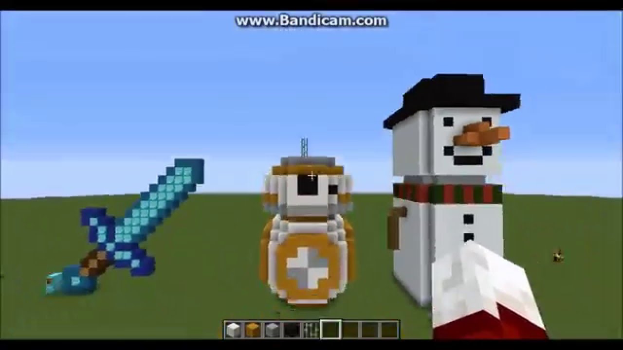 Star Wars BB8 Build-it Minecraft - YouTube