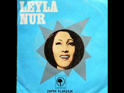LEYLA NUR ''Vur Şişenin Dibine'' Orjinal 45'Lik Plak