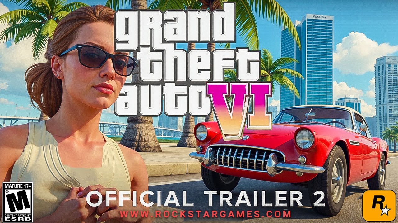 GTA 6 BIG Announcement: Trailer 2 & Finally Re-Confirmed Release Date ...