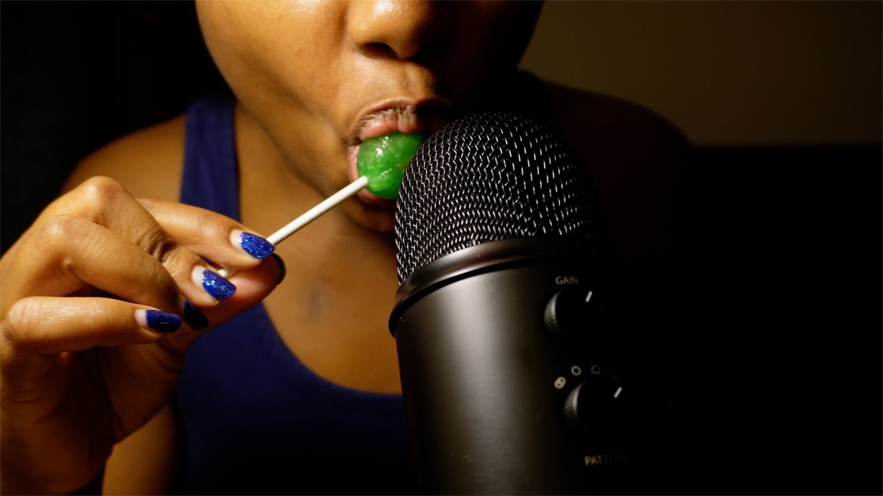 ASMR INTENSE LOLLIPOP SOUNDS - YouTube