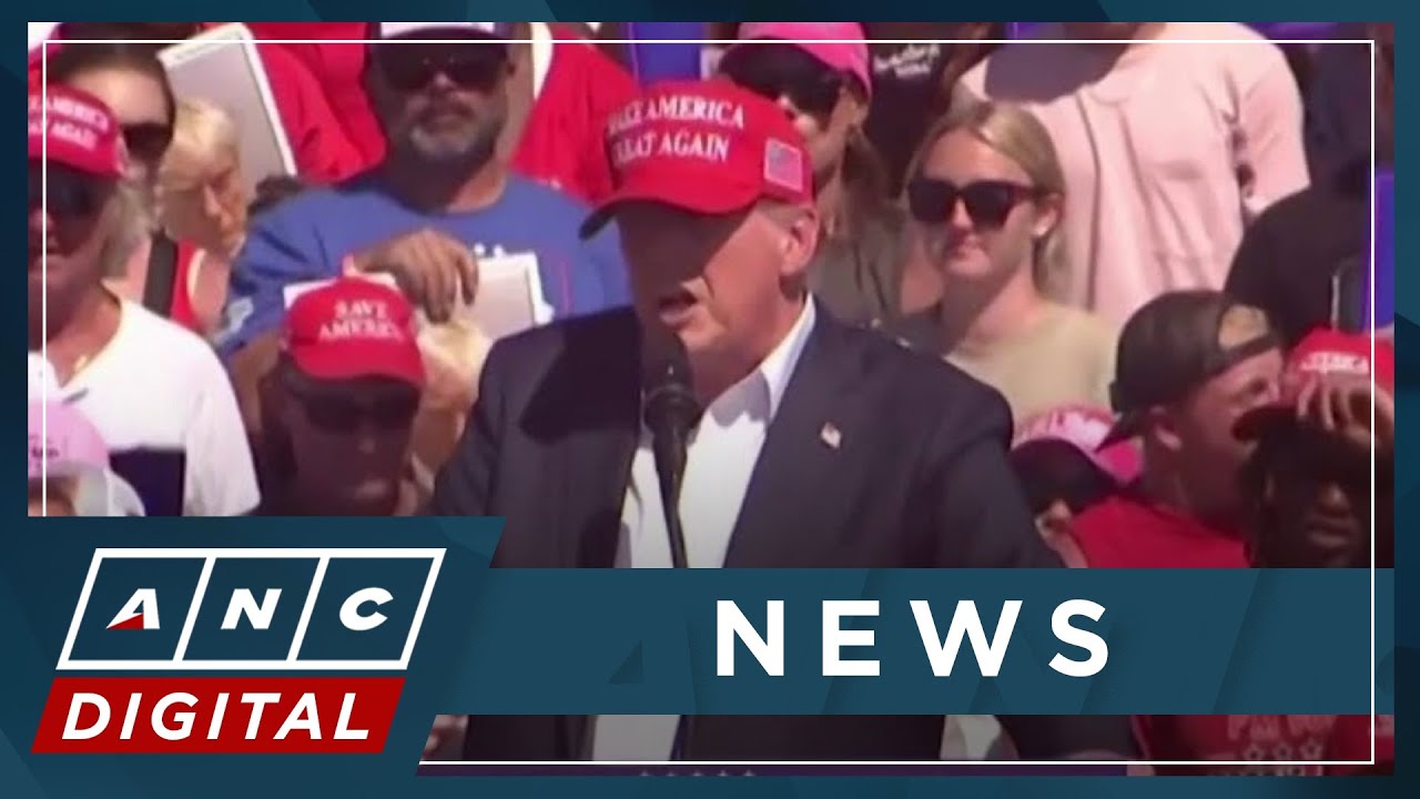 Trump: Biden's debate performance a loss for democracy | ANC - YouTube