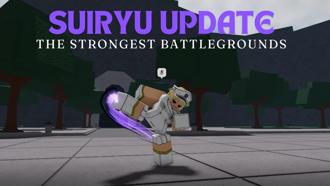 SUIRYU/MARTIAL ARTIST UPDATE + SHOWCASE NEW M1s | The Strongest ...