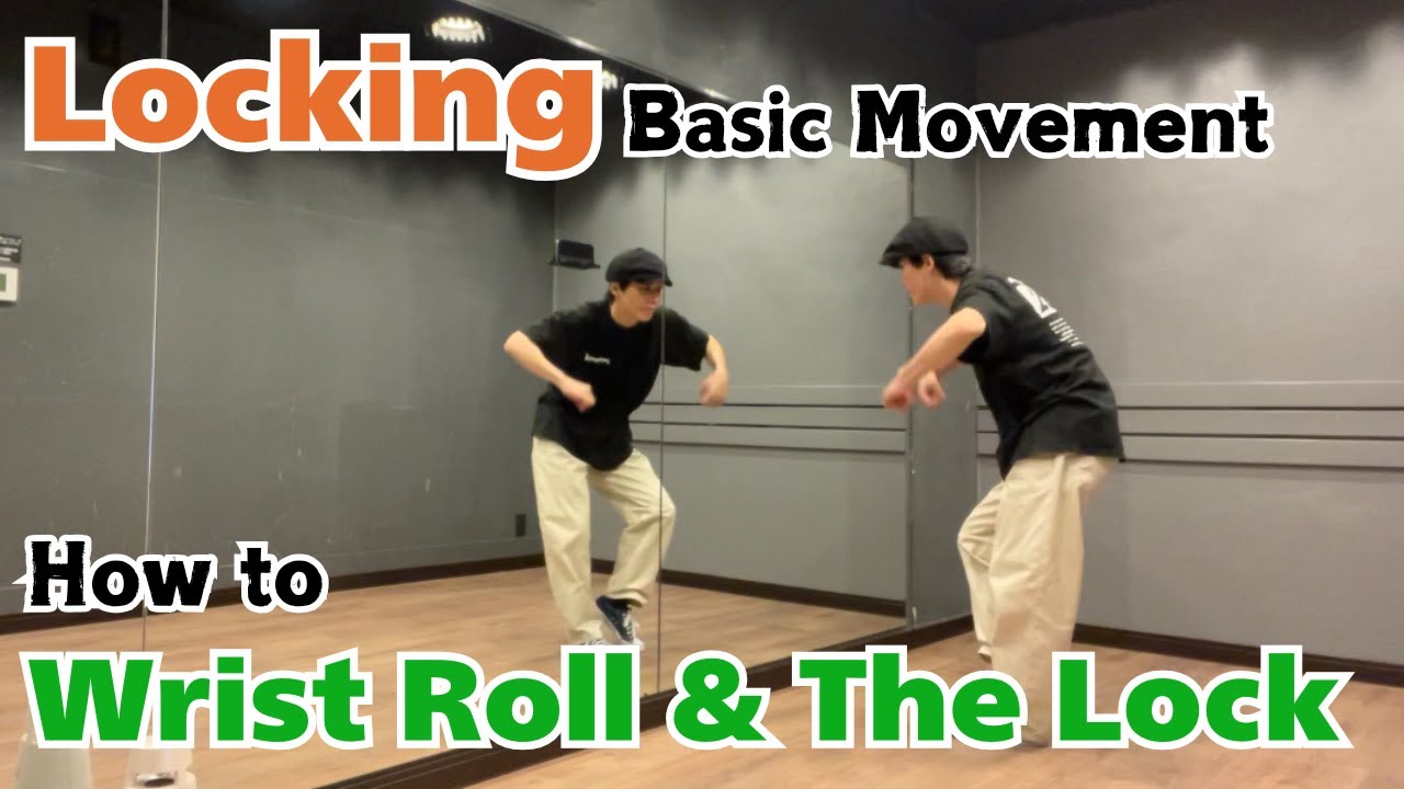 Locking Basic Movement - How to Wrist Roll & The Lock - YouTube